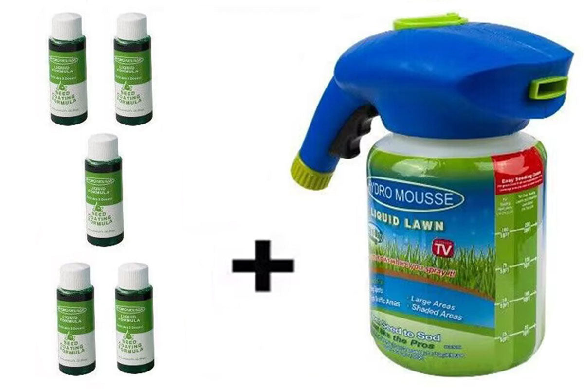 Lawn Sprayer Seed Liquid Hydro Seeding System – Homyspire