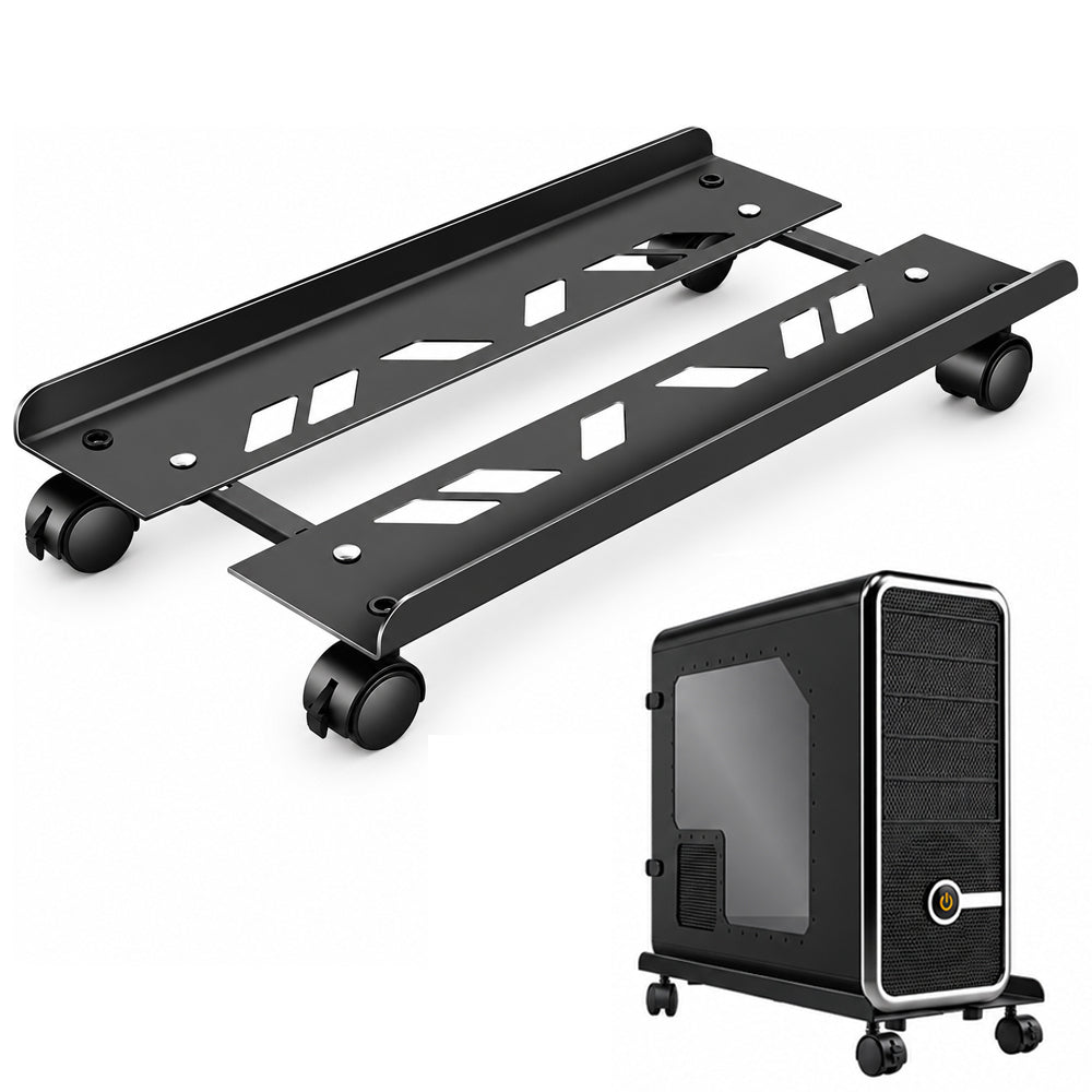 Adjustable Heavy-Duty PC Tower Stand – Homyspire