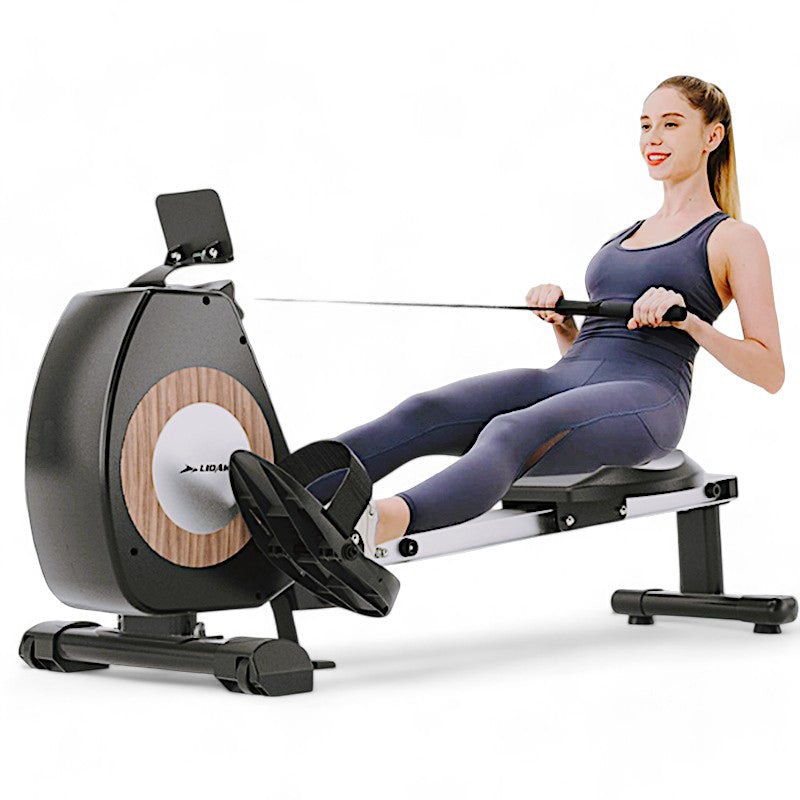 Foldable Mechanical Exercise Rowing Machine – Homyspire